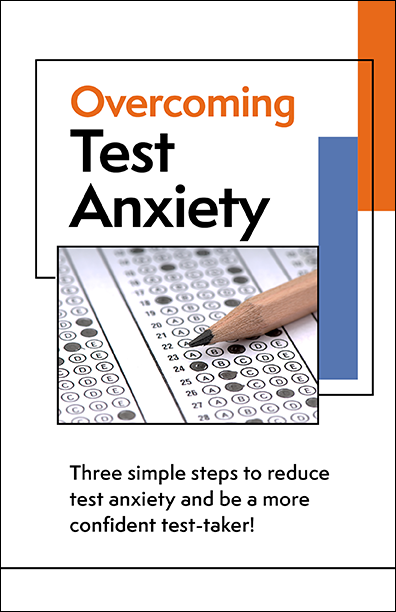 Overcoming Test Anxiety Bifold Handout – Woodburn Press