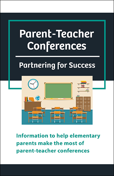 Parent-Teacher Conferences Bifold Handout – Woodburn Press