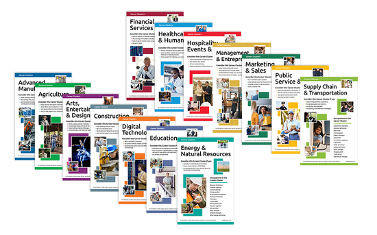 Career Cluster Poster Package – Woodburn Press