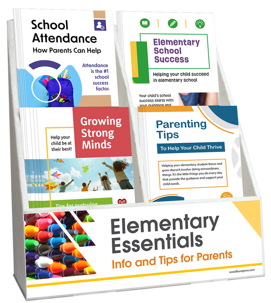 Elementary Essentials Bifold Display Package – Woodburn Press