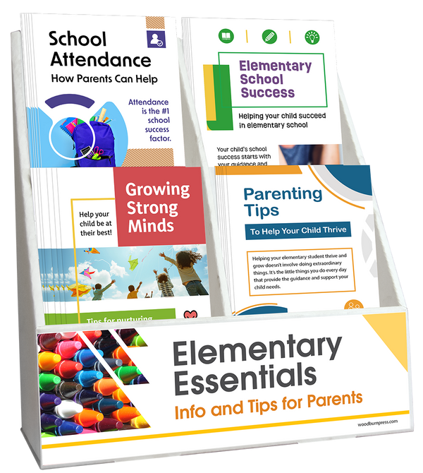 Elementary Essentials Bifold Display Package – Woodburn Press