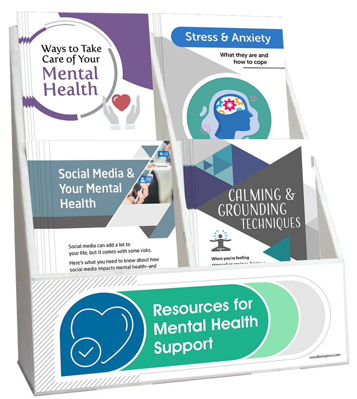 Mental Health Support Resources Bifold Display Package – Woodburn Press