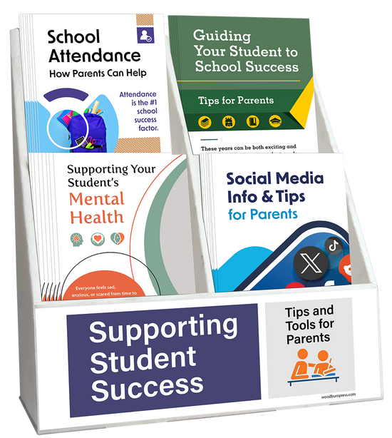 Supporting Student Success Bifold Display Package – Woodburn Press