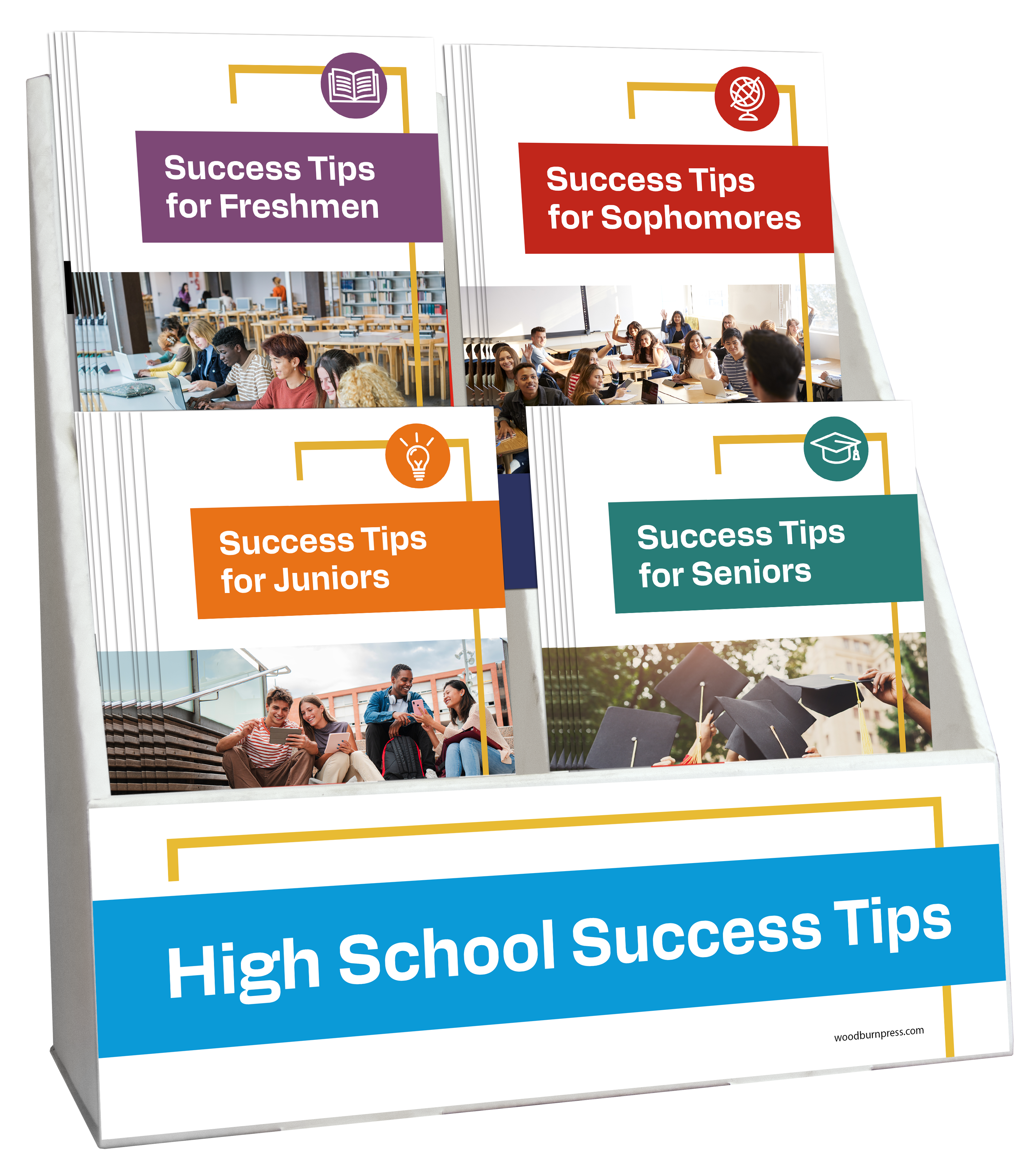 High School Success Tips Bifold Display Package – Woodburn Press
