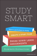 Study Skills Poster Package – Woodburn Press