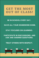 Study Skills Poster Package – Woodburn Press