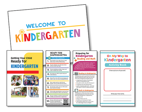 Welcome to Kindergarten Packet – Woodburn Press