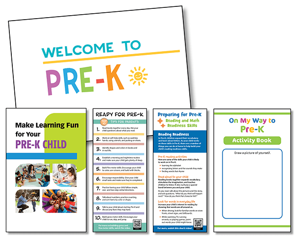 Welcome to Pre-K Packet – Woodburn Press