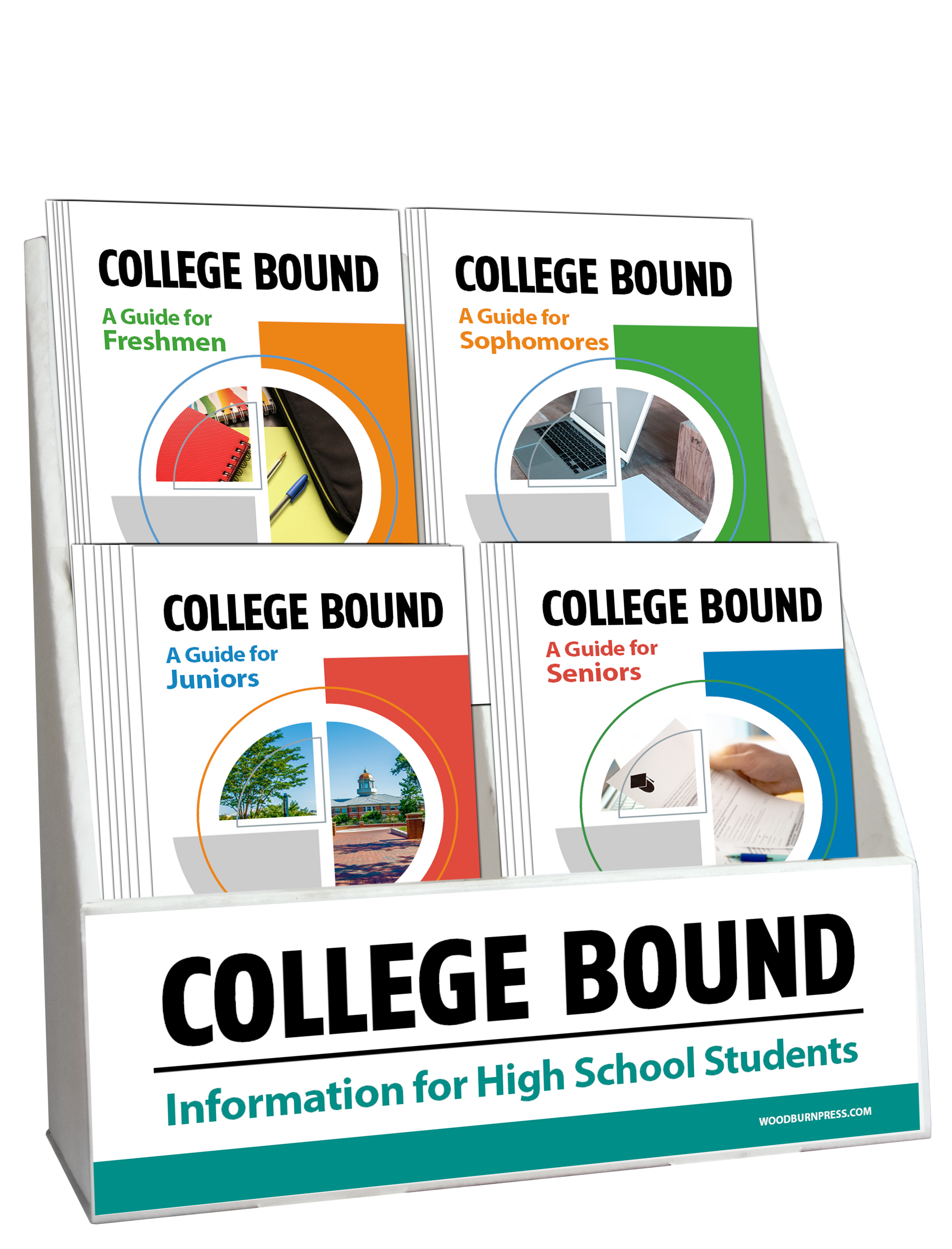 College Bound - Book Display Package – Woodburn Press