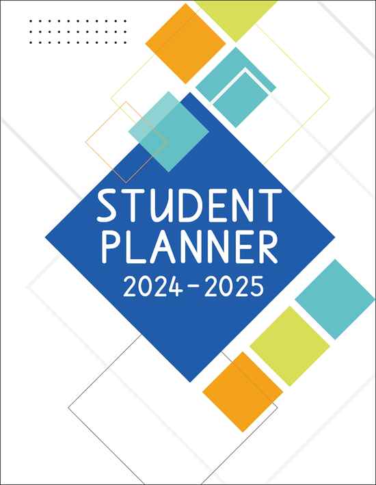 Middle School Student Planner 2024-2025 – Woodburn Press
