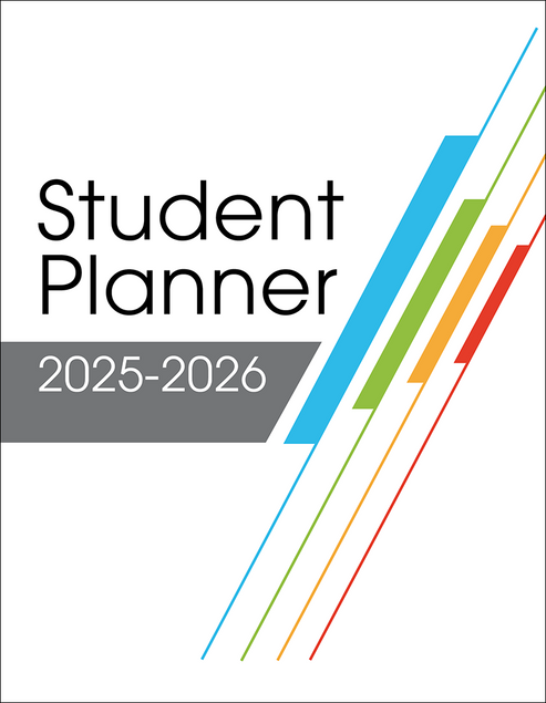 High School Student Planner 2025-2026 – Woodburn Press