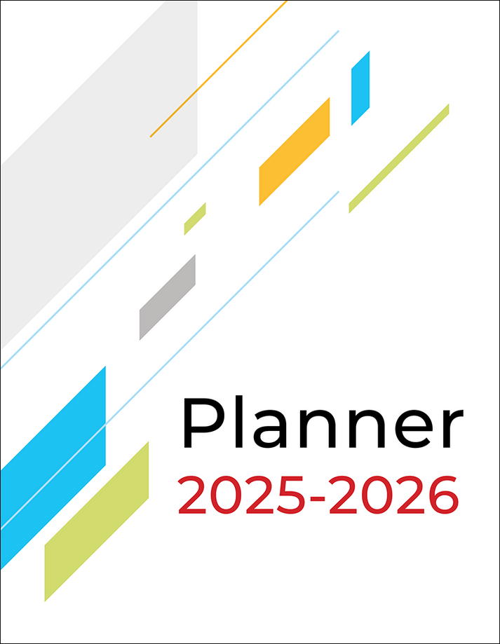 College Student Planner 2025-2026 – Woodburn Press