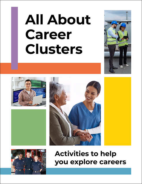 All About Career Clusters Workbook – Woodburn Press