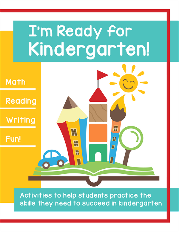 I'm Ready for Kindergarten! Workbook – Woodburn Press