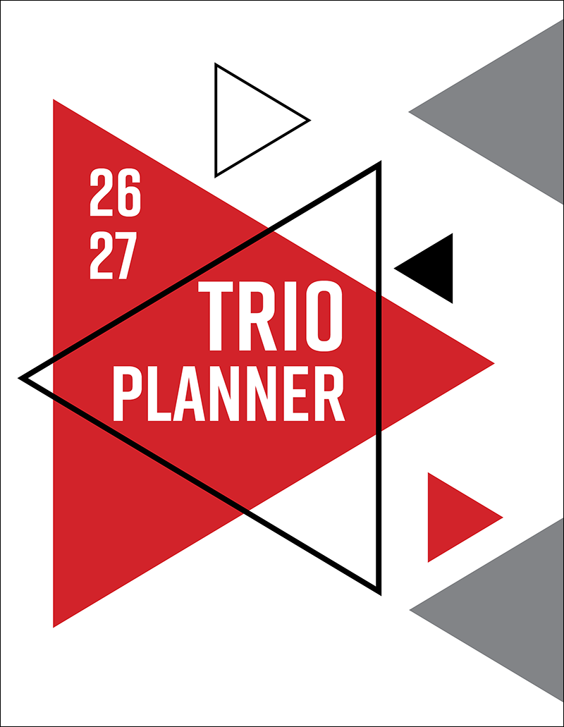TRIO Planner 2026-2027 – Woodburn Press