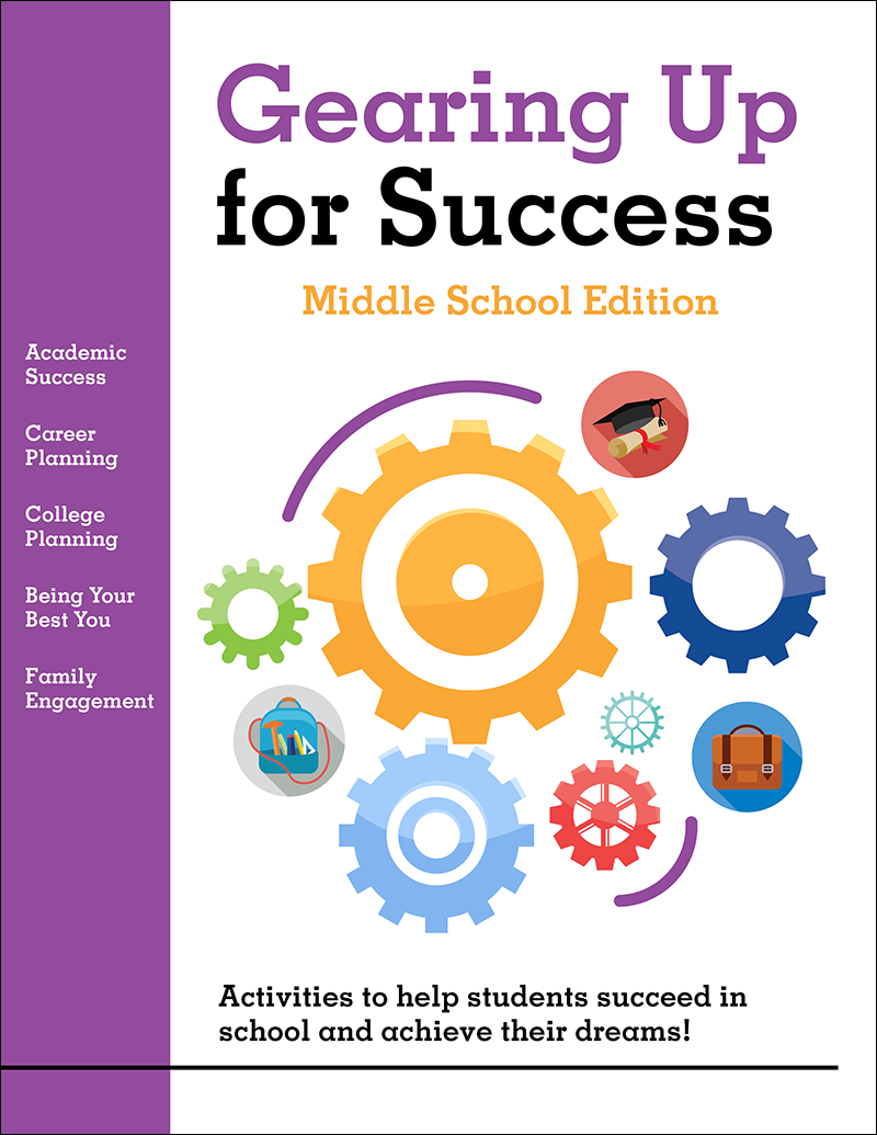 Gearing Up for Success - Middle School Edition Workbook – Woodburn Press