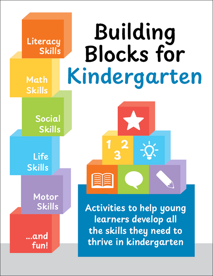 Building Blocks for Kindergarten Workbook – Woodburn Press