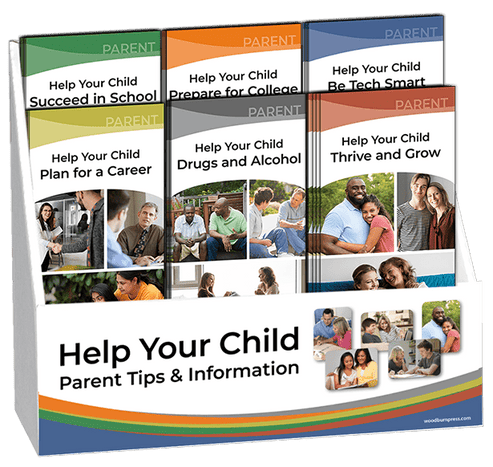 Help Your Child - Parent Tips & Information Pamphlet Display Package ...