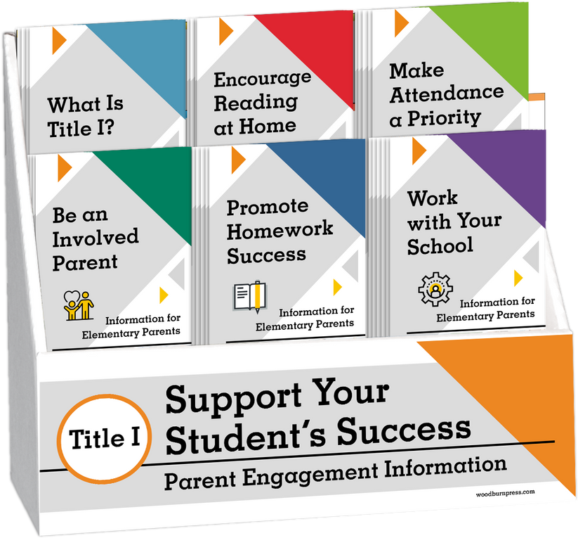 Title I - Support Your Student's Success Pamphlet Display Package ...
