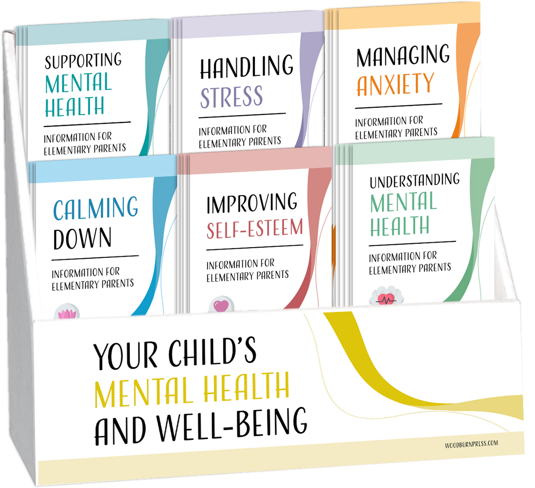 Your Child's Mental Health and Well-Being Pamphlet Display Package ...